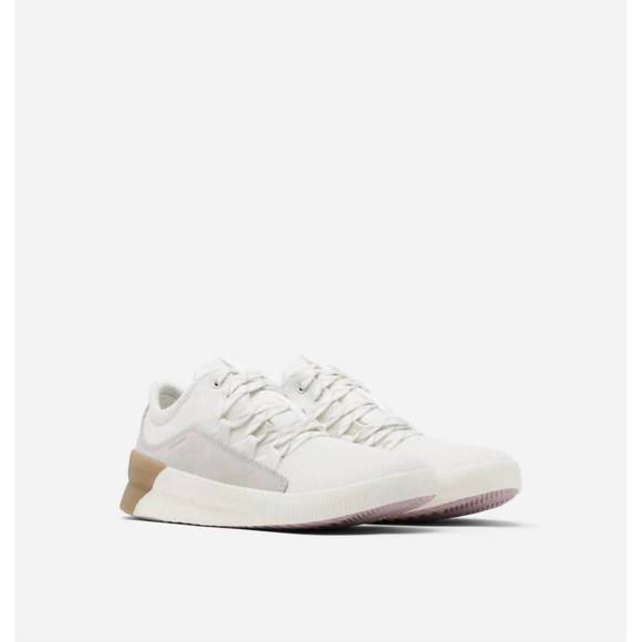 Sorel | Shoes | New Sorel Out N About Plus Lace Sneaker In Sea Salt ...